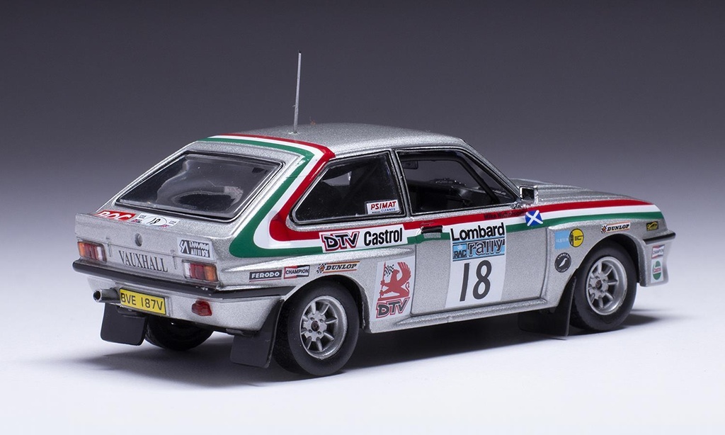 Ixomodels : Vauxhall Chevette 2300 HSR N°9 RAC 1980 | Hobby2000 Modélisme